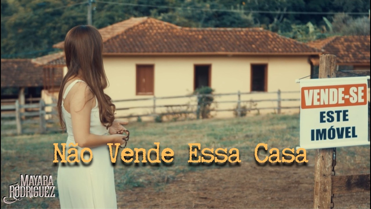 Mayara Rodriguez - Não Vende Essa Casa ( Casa de Vó )
