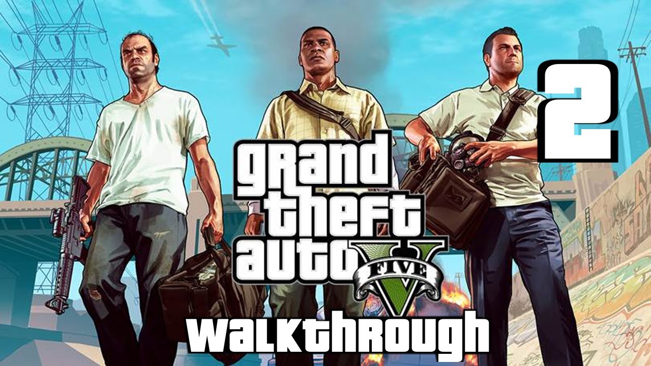 Grand Theft Auto V (GTA 5) Walkthrough Part 2 HD No Commentary