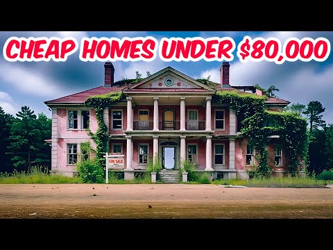 Insane Real Estate Deals You Can Get for Under $80K!