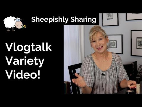 Vlogtalk Variety Video | September KnitCrate
