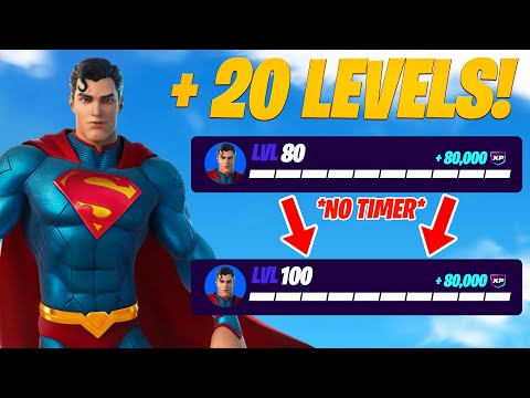 *NEW NO TIMER* Game Breaking XP MAP How To LEVEL UP FAST in Fortnite CHAPTER 6 SEASON 3!