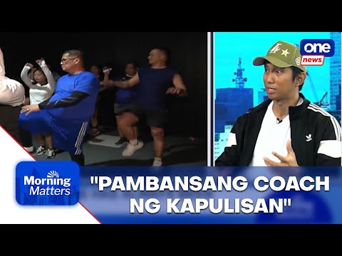 Rendon Labador to enforce strict training as PNP fitness coach | Morning Matters
