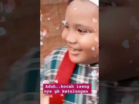 iseng Nye GK ketulungan si ADOEl 😠 .#aktivitas  #ngajibareng  #shorts