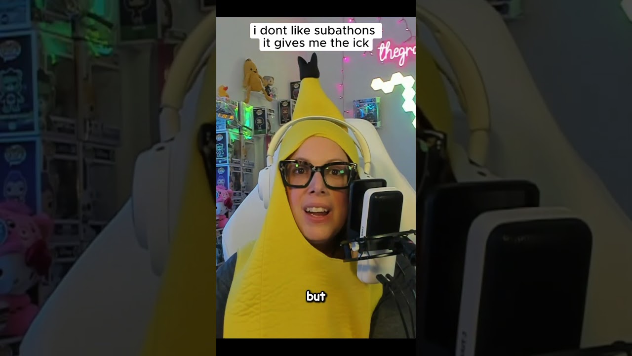 Controversial Take on Subathons #streamerclips #streamertips #subathon #ick #twitchstream