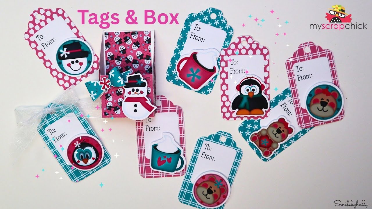 Winter Tags Box Set from MyScrapChick