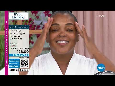 Active Argan Hydration Lockdown