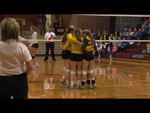 Get to know the 2017 Northwestern Volleyball Team | SDPB Sports