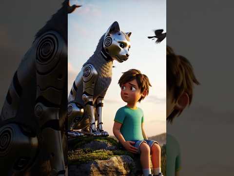 Billa: The 3D Robot Revolution #aistory #2d #3d #shorts #viral #ytshorts #shortvideo #short