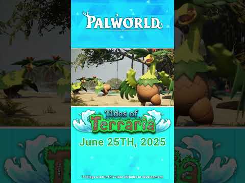 🌊Palworld: Tides of Terraria🌊 New content will be added, including new Pals and new islands!🔥