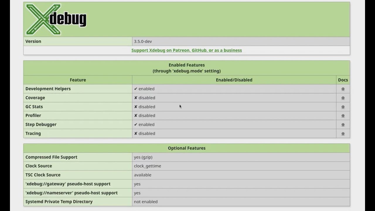 Better Debugging With Xdebug by Derick Rethans