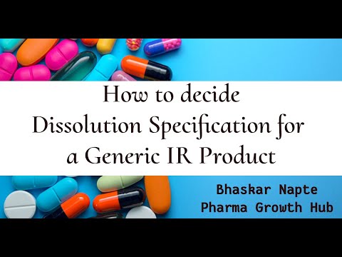 How to decide the Dissolution Specification of an IR product?