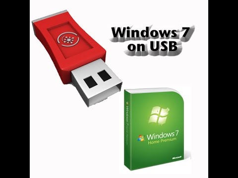 How to Install Windows 7 From Pen Drive (USB) - Easy Method