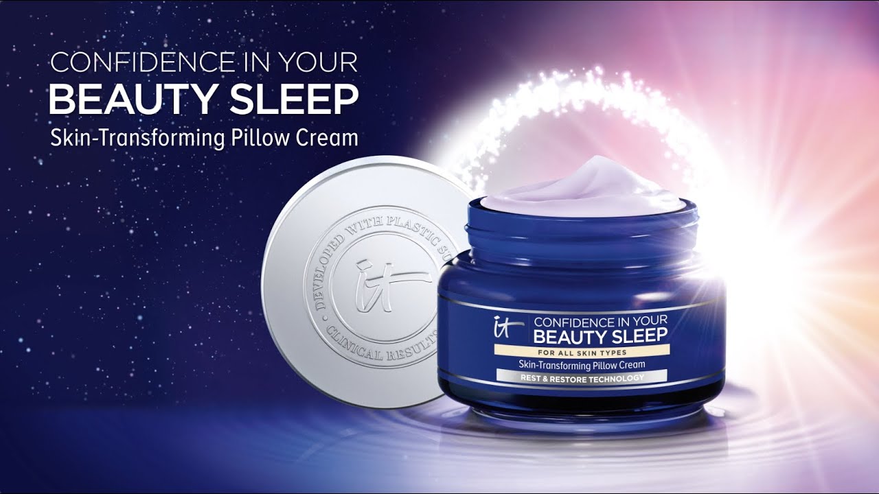 Confidence in Your Beauty Sleep Night Cream| IT Cosmetics