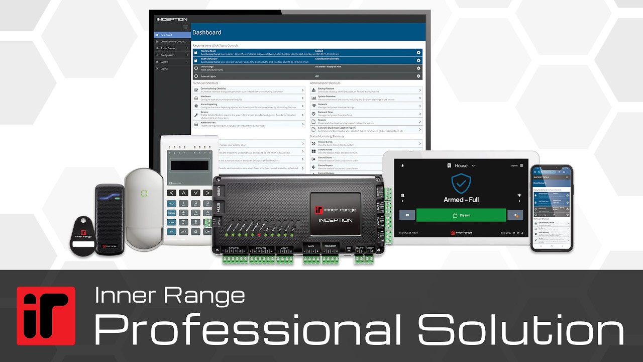 Inner Range Professional Solution