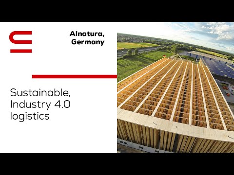 Alnatura, Germany: Sustainable, Industry 4.0 logistics