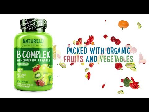 NATURELO Plant-Based B Complex