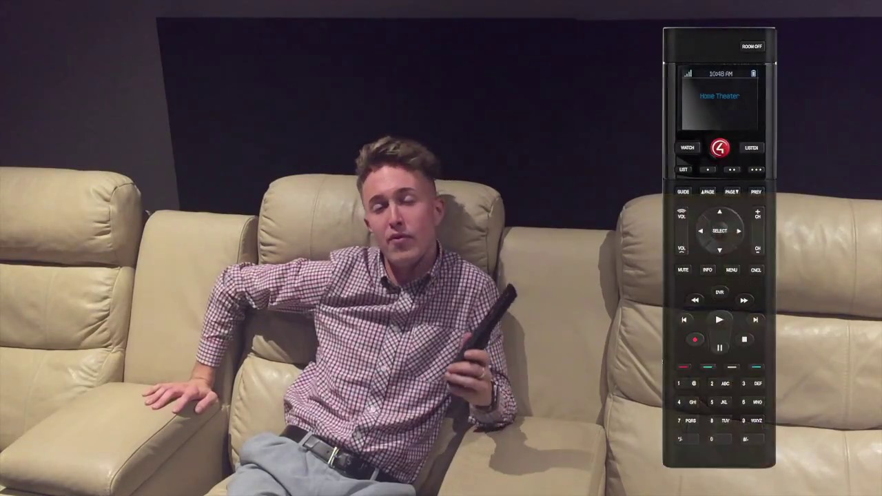 Control4 SR260 Remote | How It Works