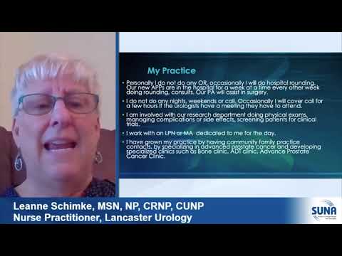 Urology Nursing: Variety, Connection and Satisfaction