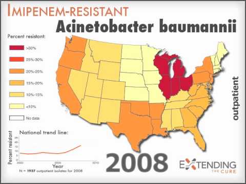 Imipenem-resistant Acinetobacter baumannii: Outpatient