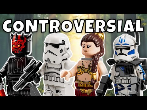 The Most Controversial Lego Star Wars Minifigures