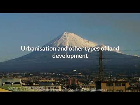 Causes of Desertification