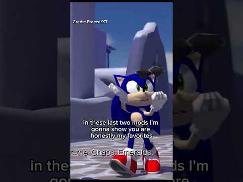 Sonic Unleashed Miku mod is PEAAK #sonic #sonicthehedgehog #sonic3 #shorts #sega #gaming
