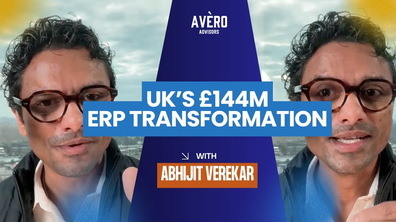 UK's £144M Workday ERP Transformation: Lessons for the US