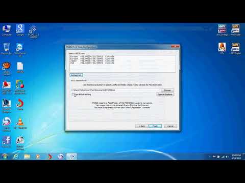 how to PCSX2 emulator download and install on windows 7
