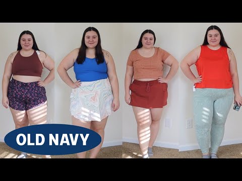 Old Navy Plus Size Try On Haul