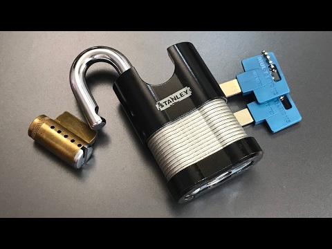 [490] Mul-T-Lock Interactive KiK Cylinder Picked and Gutted