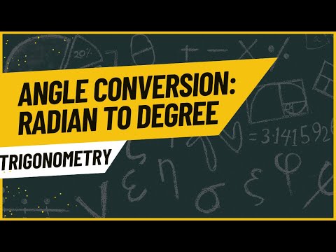 Convert Radians to Degrees: A Simple Guide