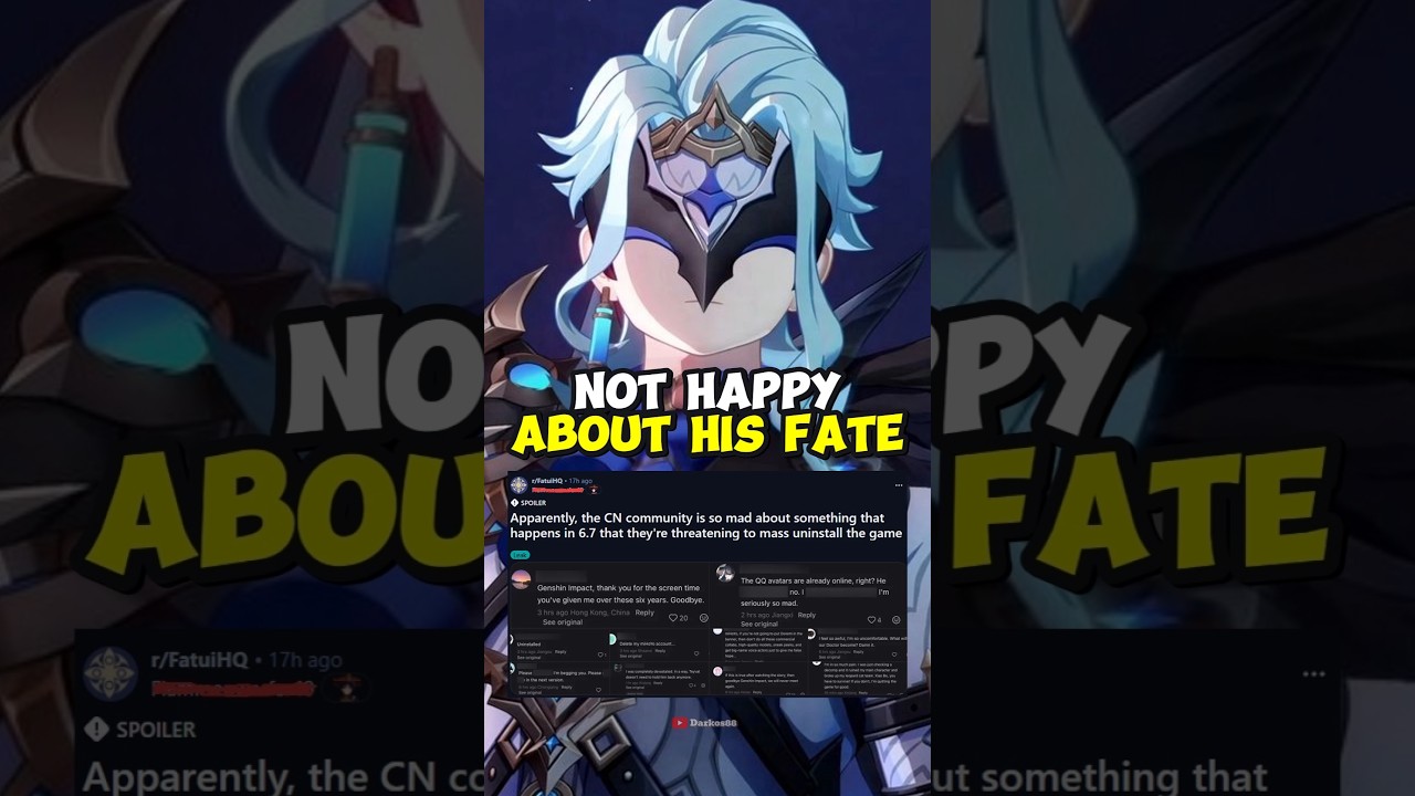 Dottore Fans Are Boycotting Genshin Right Now...