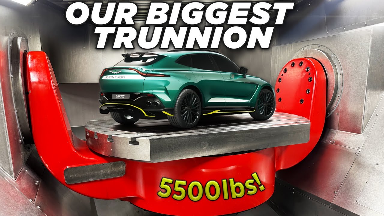 How Big Can a CNC Machine Get? Meet the TRIMILL