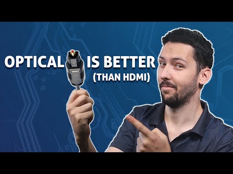 Optical Might Be Better Than HDMI ARC For You... Here's Why
