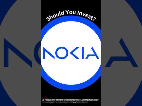 Should you buy Nokia stock? 📈 #growthshares #nokia #nok