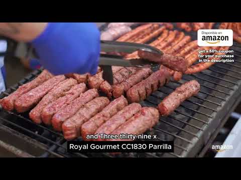 Royal Gormet CC1830 Parrilla