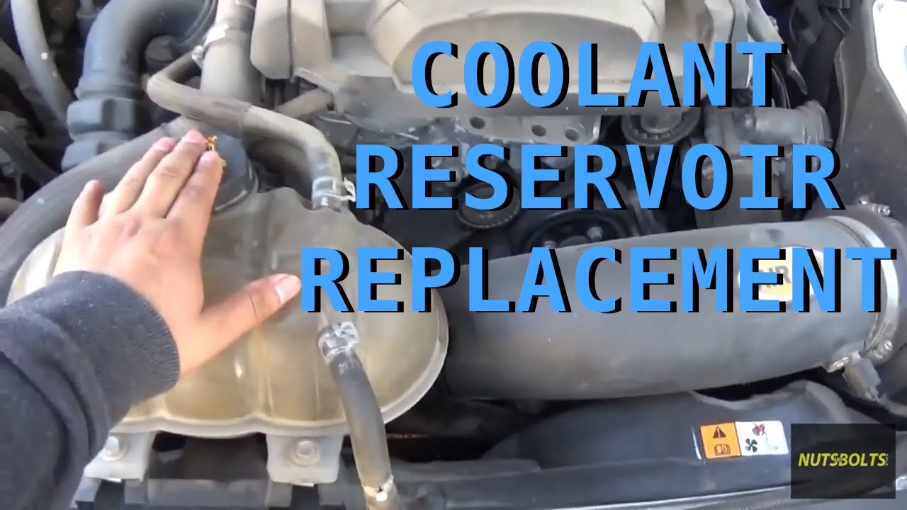 How to Replace a Coolant Reservoir in Your Vehicle