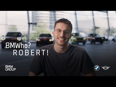 BMWho? Robert! I BMW Group Careers.