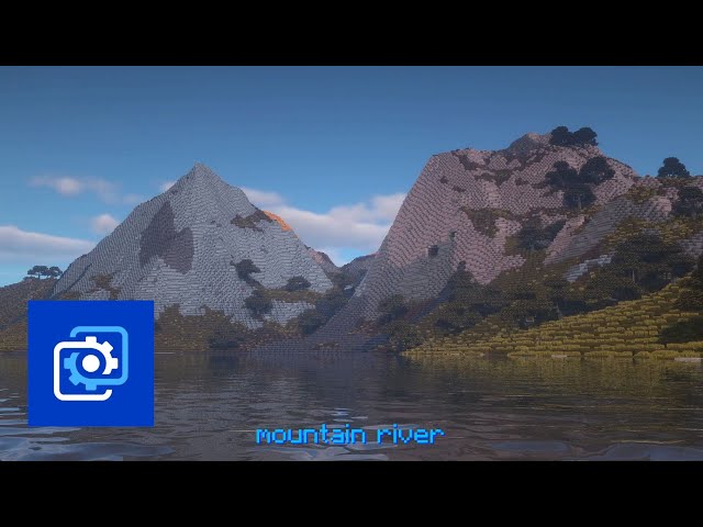 Minecraft Mountain Wallpapers House On Mountain Minecraft Wallpaper By