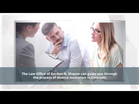 Divorce Mediation Guide | Law Office of Gordon N Shayne