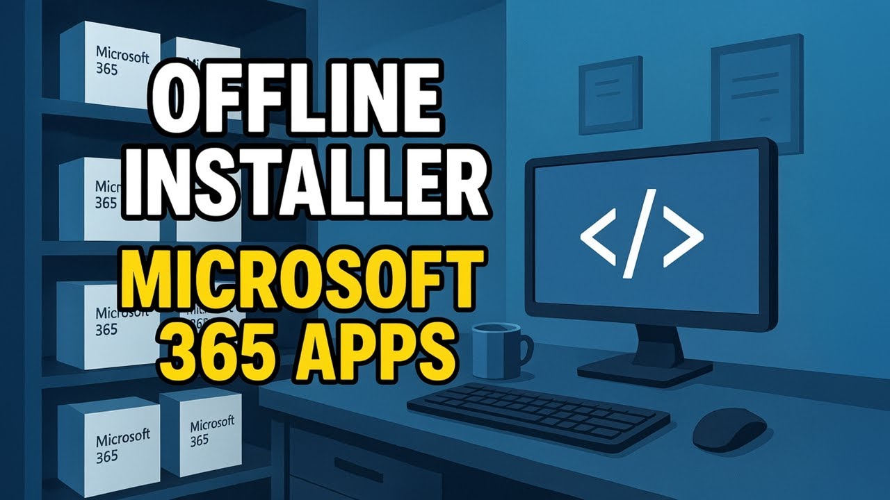 Download Microsoft 365 Apps for Enterprise Offline Installer