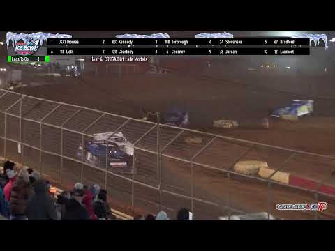 crateracinusa.tv | LIVE LOOK-IN | Talladega Short Track | Talladega, AL | January 3rd 2025