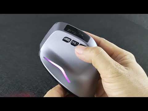 Lefon F36/F26C Bluetooth Mouse Vertical Wireless Ergonomic Mouse wit
