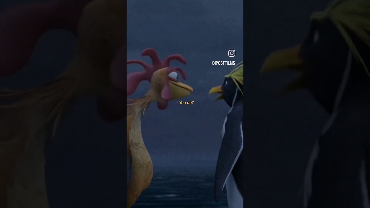 Surfs Up Chicken Joe 🐓🌊 #chicken #hawaii #surfing #animation #surfsup