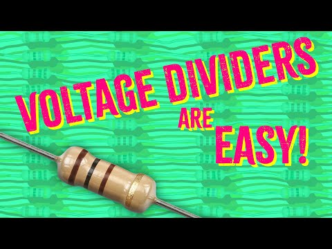 Voltage Dividers for Makers | A Practical Guide