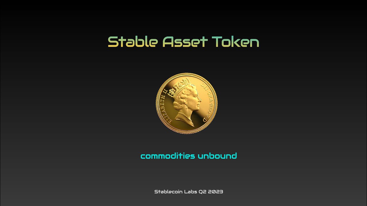 Stable Asset Token | F6S