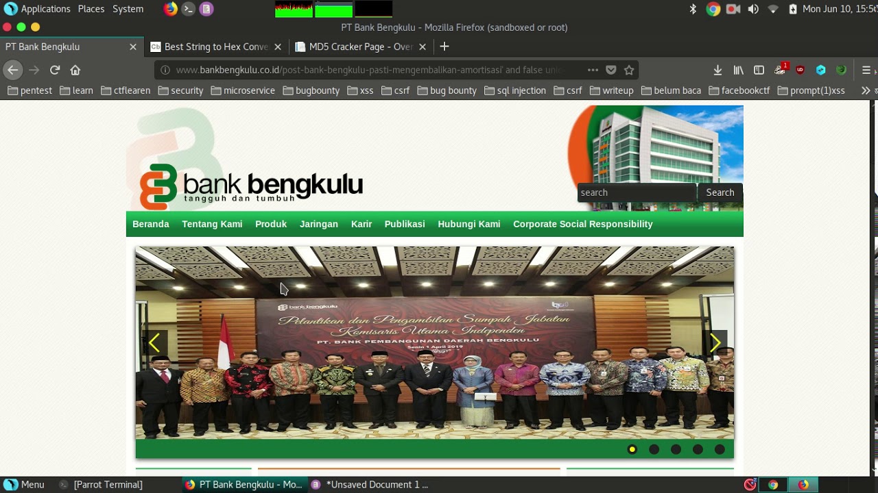 [bug-bounty] Advanced SQL Injection