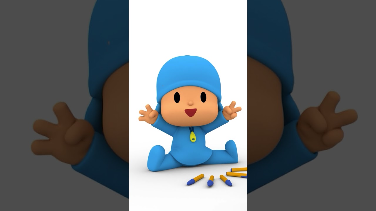 🔢 ¡A contar números! | Canciones infantiles, Caricaturas, Dibujos Animados - Pocoyó #shorts