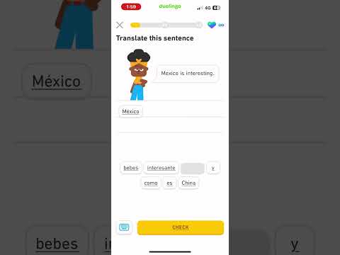 *Let’s learn Spanish with Duolingo #beginner