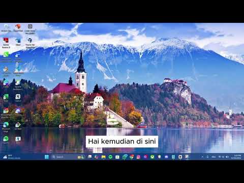 Install virtualbox dan installasi windows dalam virtual box